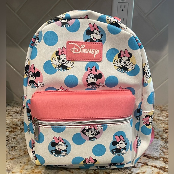 Disney | Bags | Disney Minnie Mouse Mini Backpack | Poshmark